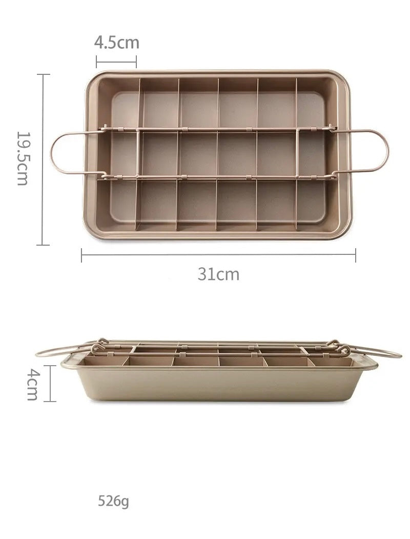 Forma de Brownie° – comfortydea